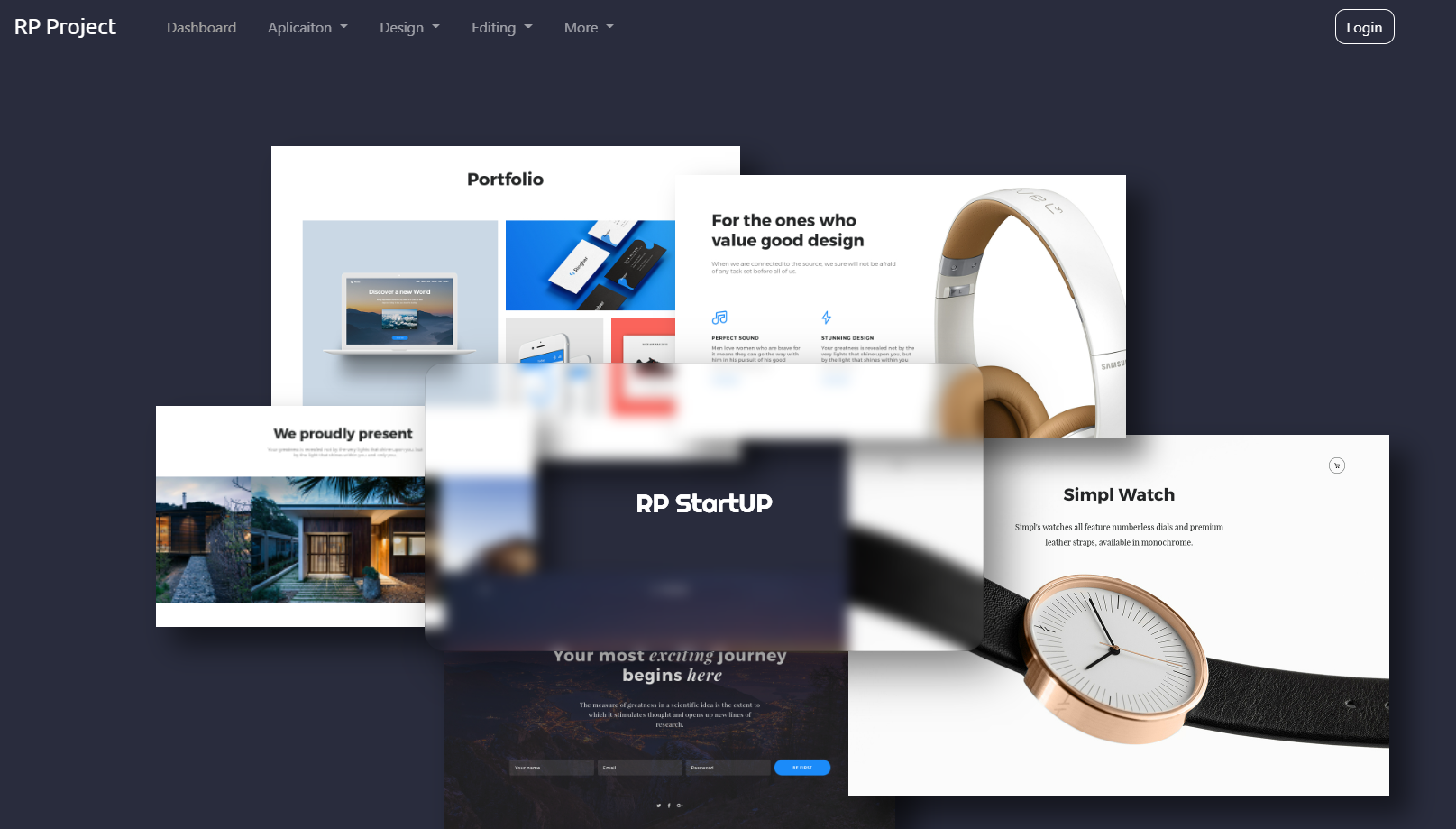 GitHub - RP-Group-Code/RP-Projects