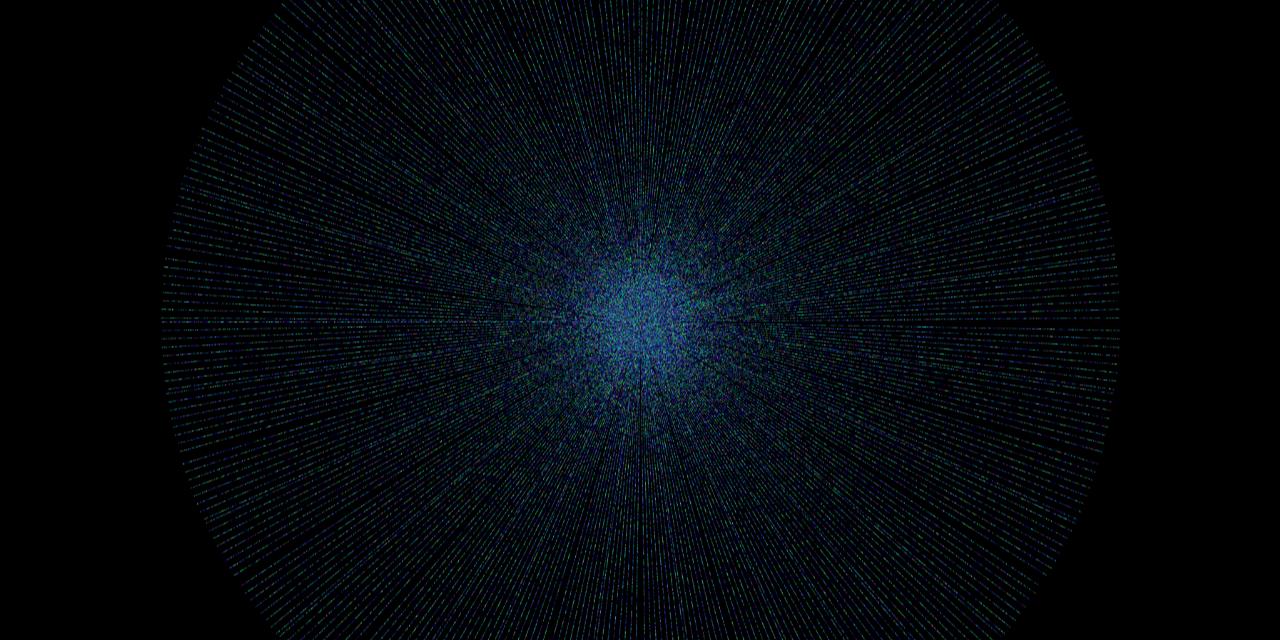 GitHub - elijaholmos/pi-visualized: A colorized visualization of one ...