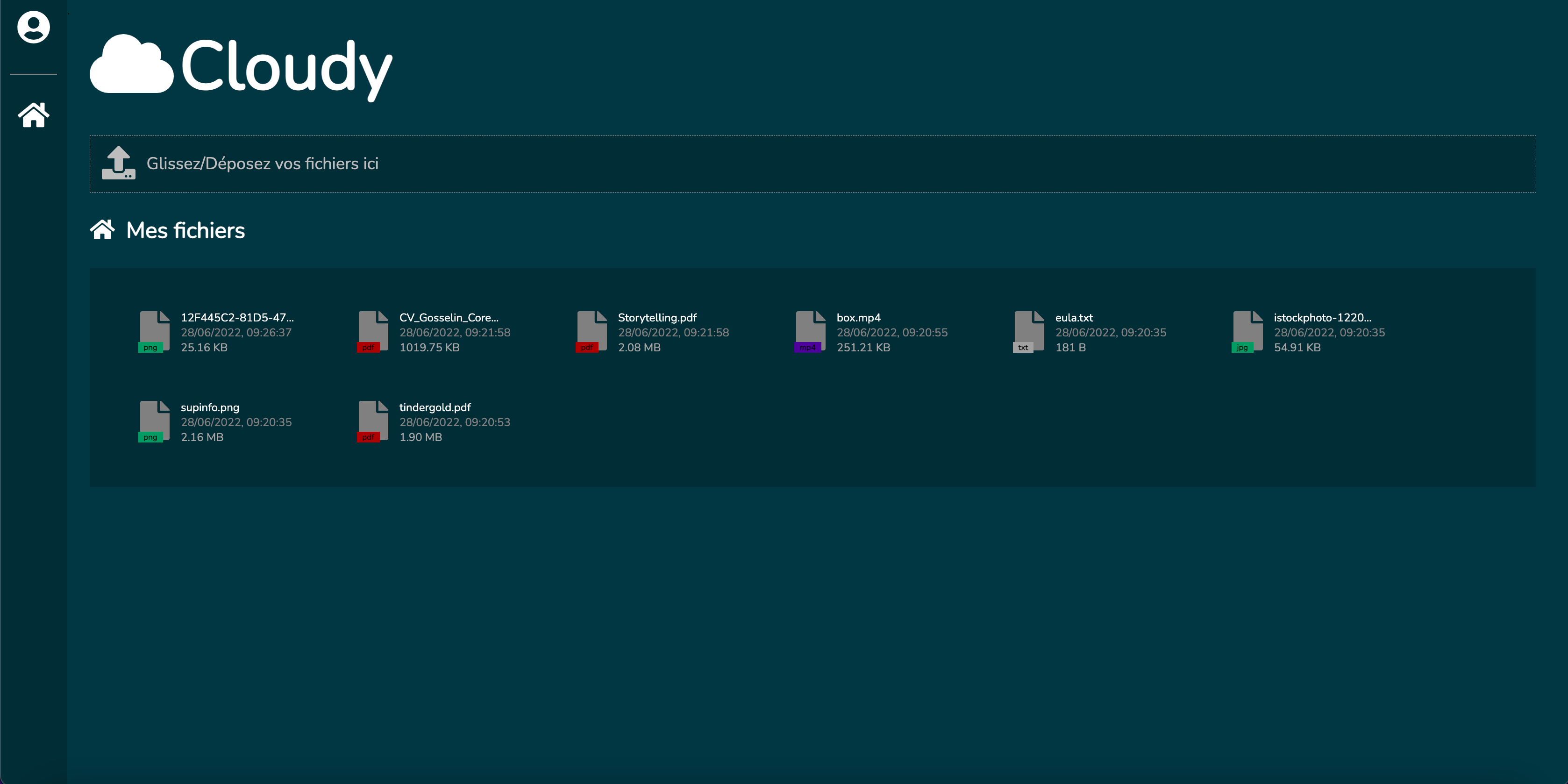 GitHub - corentingosselin/cloudy-solution