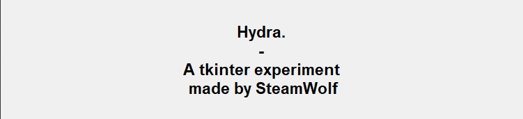 GitHub - SteamWo1f/Hydra: A .exe and .py file that works like a Hydra ...