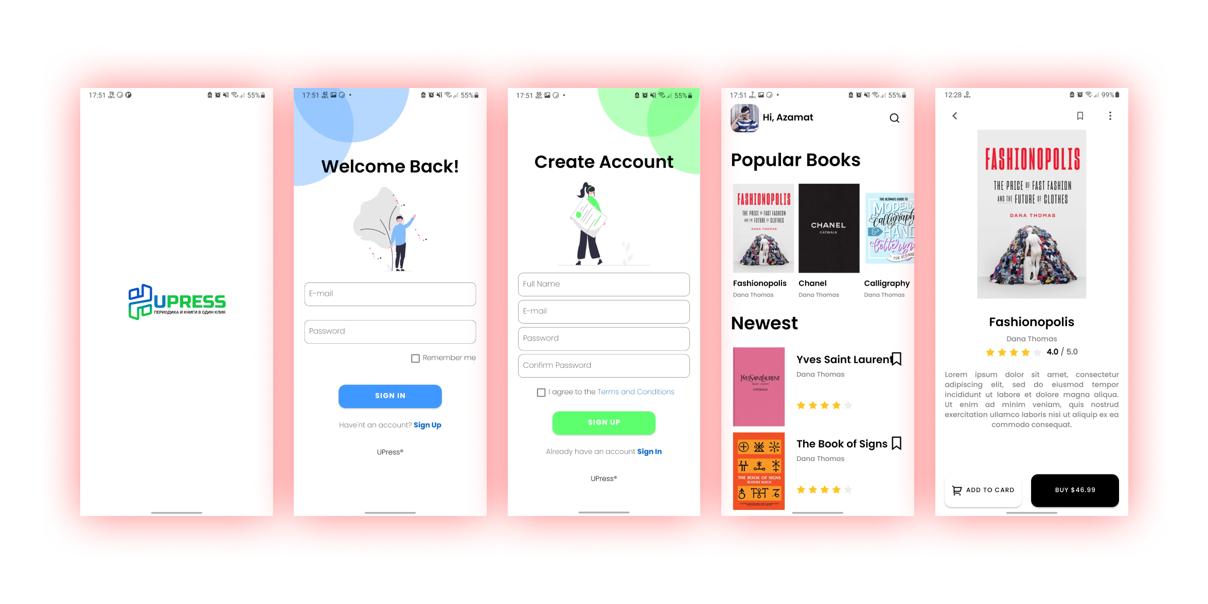 GitHub - dckrOff/BookStore: The mobile application of BookStore