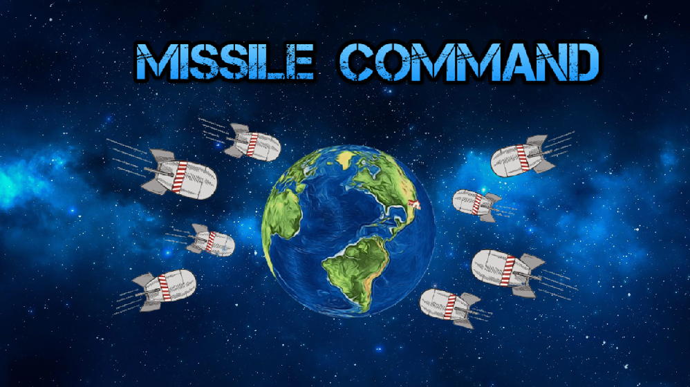 GitHub - HarelZeevi/Missile_Command: I've recreated the familiar retro ...