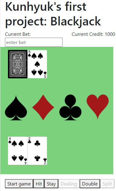 GitHub - kunhyuk/Project1-blackjack