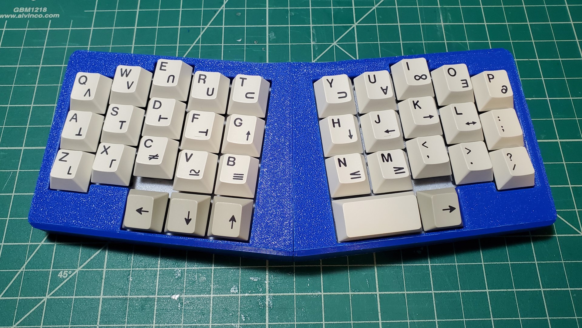 GitHub - somepin/type-c: A 3d printed tented ergonomic handwired ...