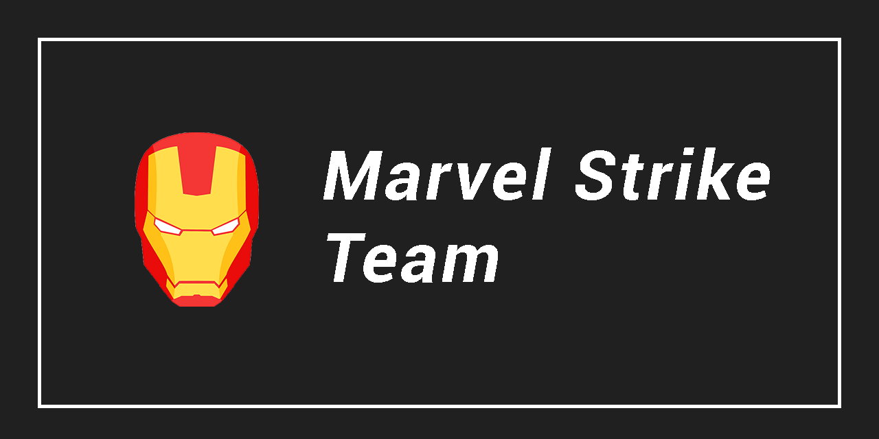 GitHub - theusfeltrin/Marvel-Strike-Team