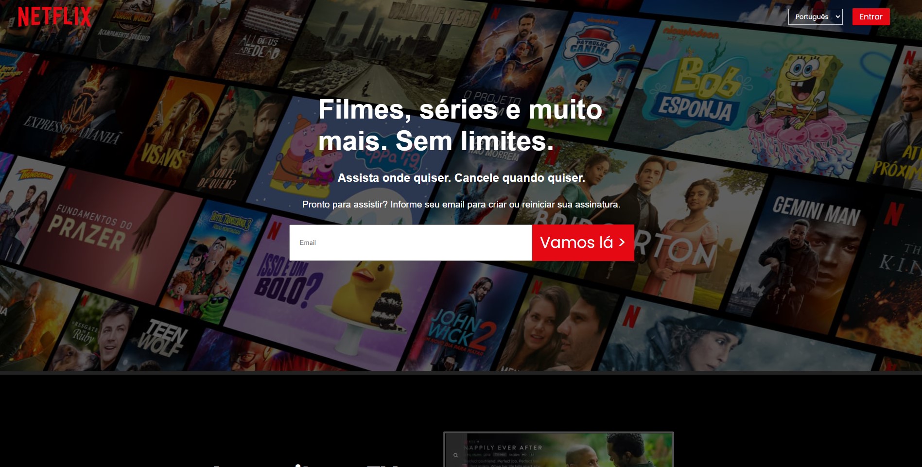 GitHub - opablorodrigo/projeto-clone-netflix