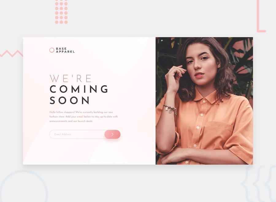 GitHub - ArifKhanEver/Base-Apparel-coming-soon