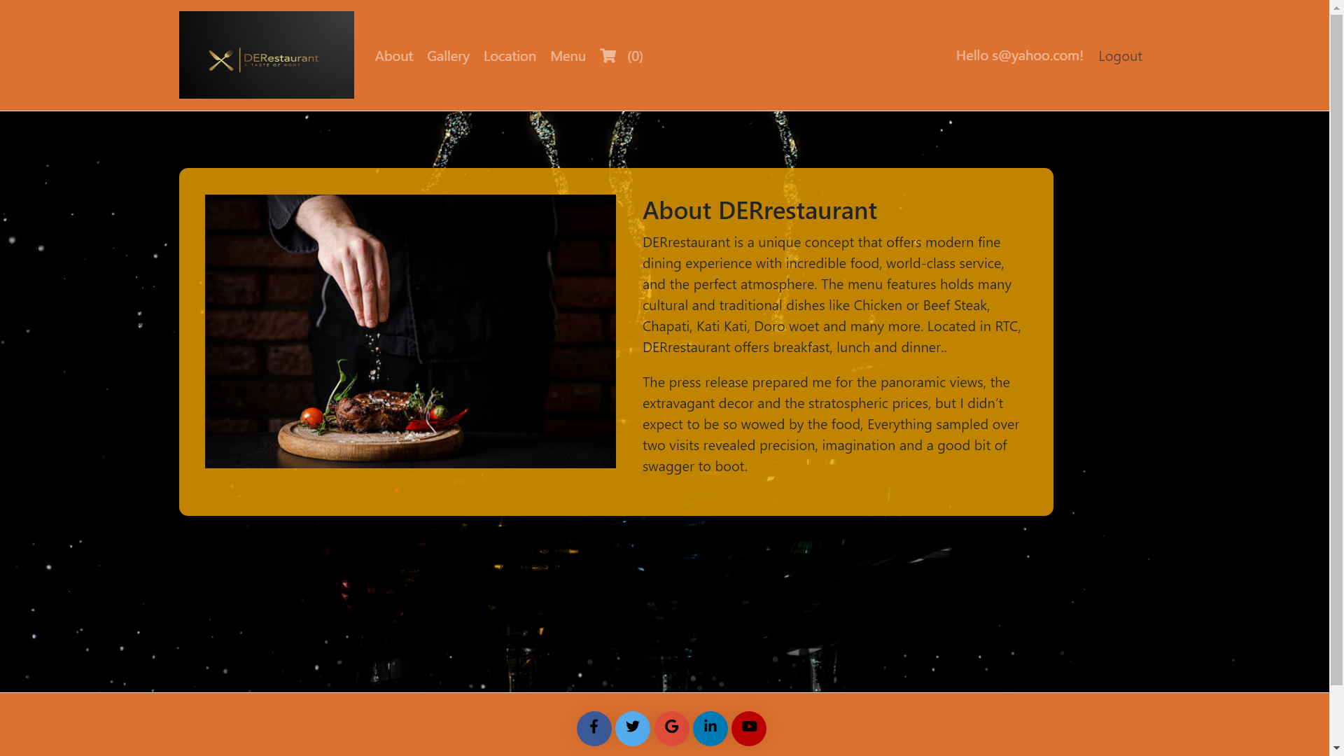 GitHub - dmbuthia/MyRestaurant: ASP.NET MVC restaurant website