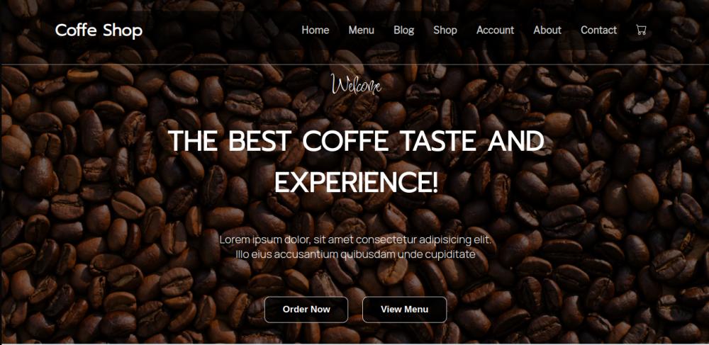 GitHub - Amirmahdikahdouii/Coffee-Shop-Template: HTML5 CoffeShop Template