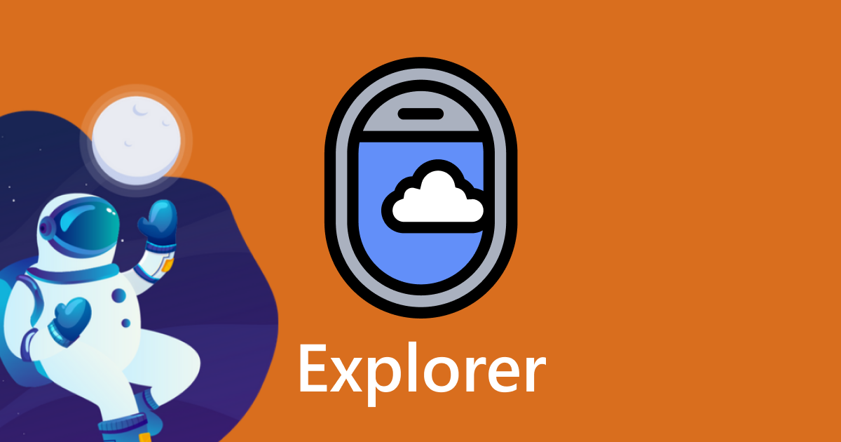 GitHub - mncardoso/explorer-app: Explorer App is a concept of a web ...