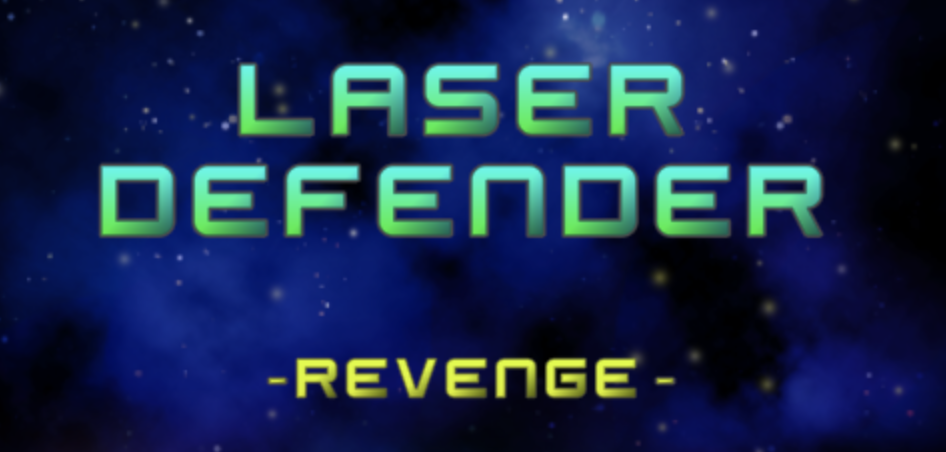 GitHub - marciska/laser-defender-revenge: Space-Shooter Unity Game