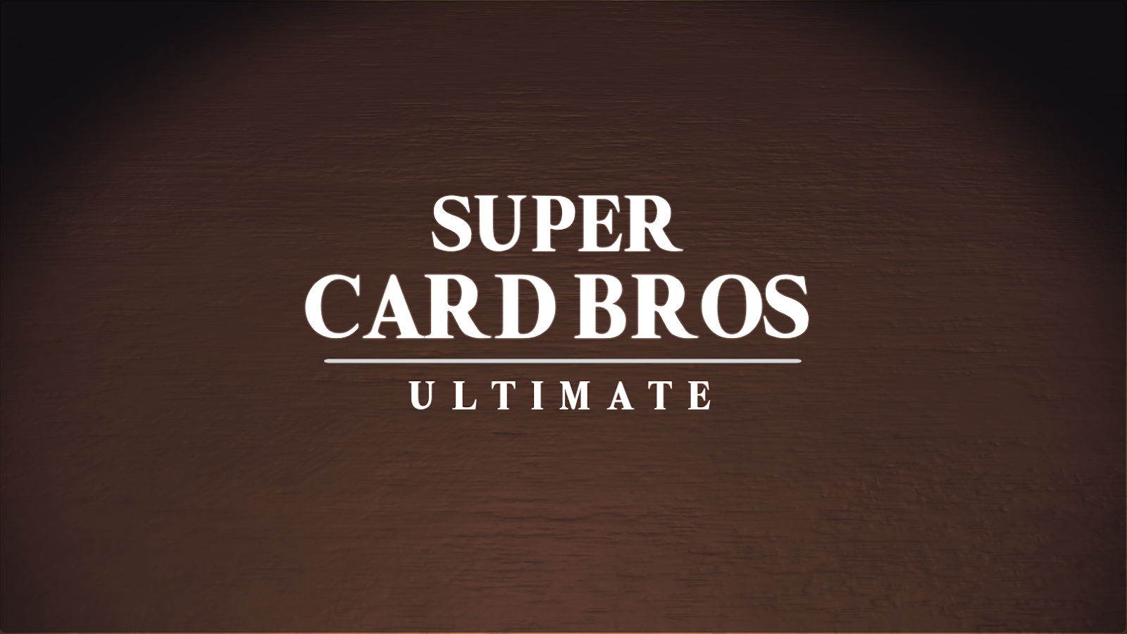 GitHub - cadenpopps/3DCardGame: Super Card Bros Ultimate - A 3D Card ...