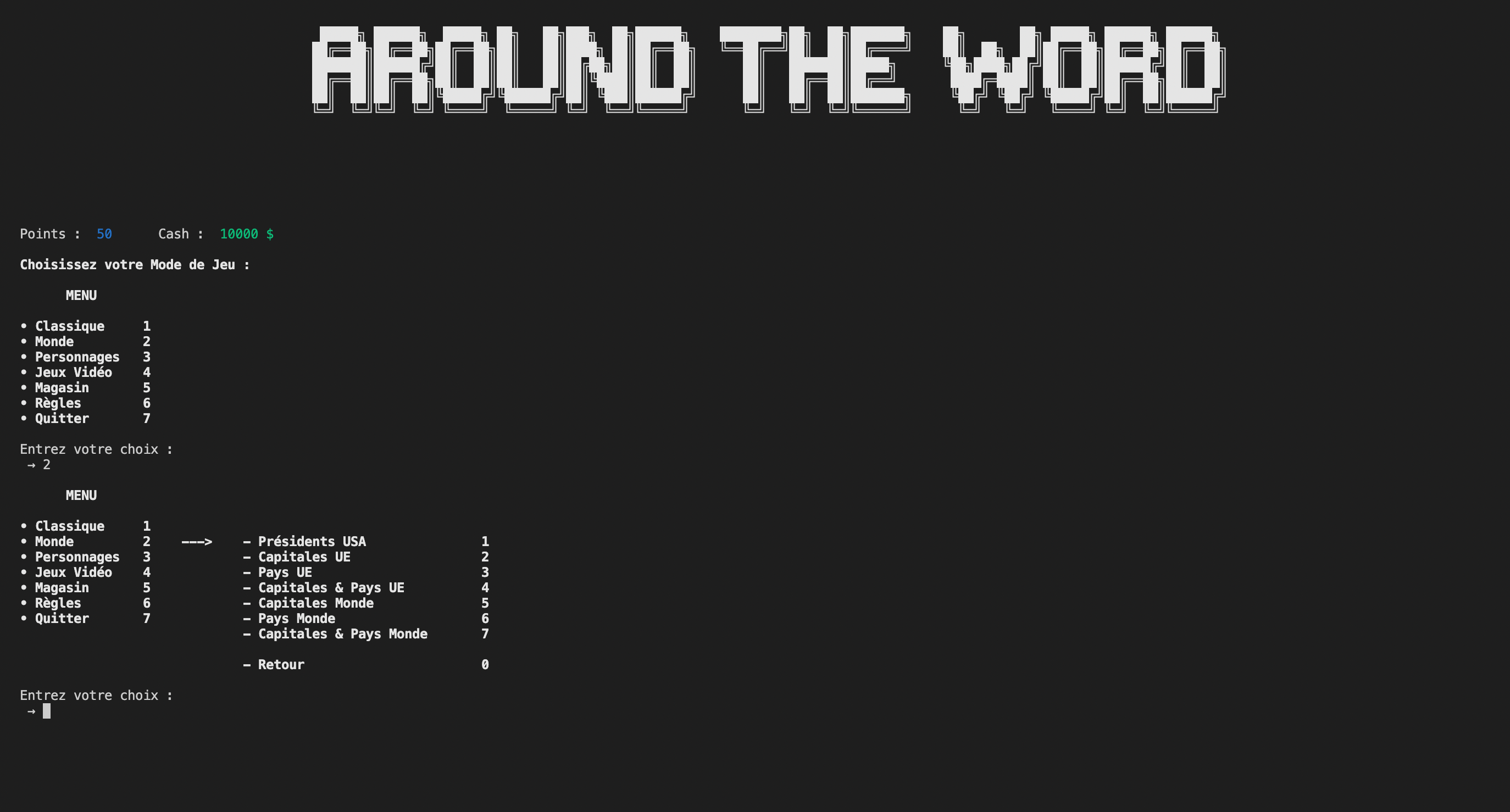 GitHub - anthony-rgs/scrabble: Scrabble en Python avec 1688 mots, shop intégré et pleins d ...