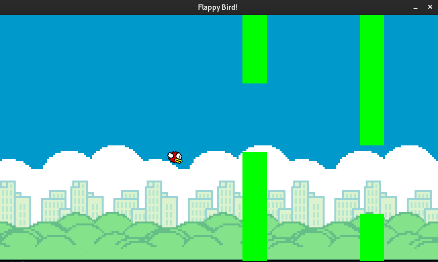 GitHub - CalderJohnson/flappy-bird: Flappy bird recreation, made with C++ and SFML.