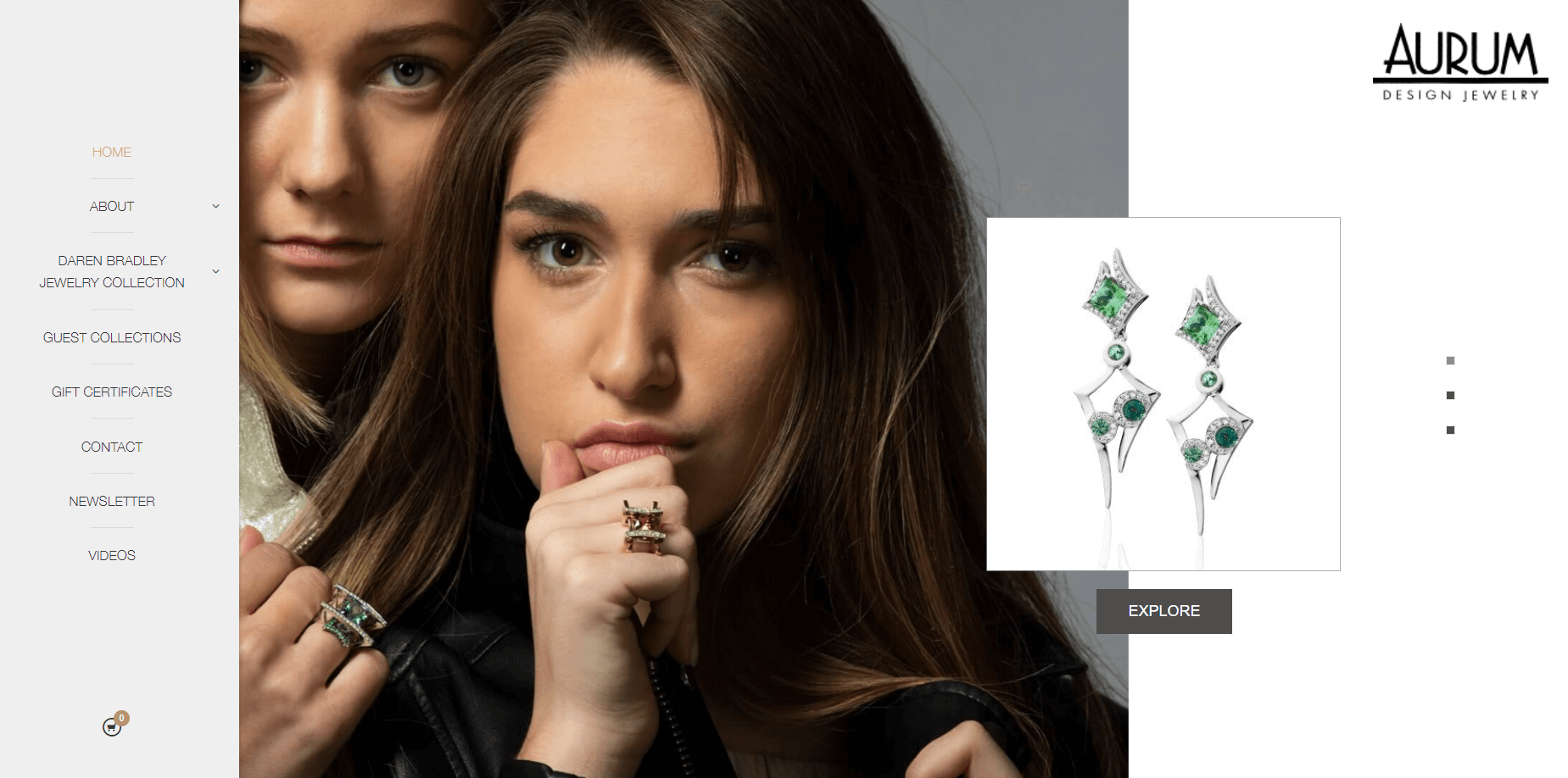 GitHub - irishquinn/aurum-design: Custom Wordpress Wocommerce Theme created by me