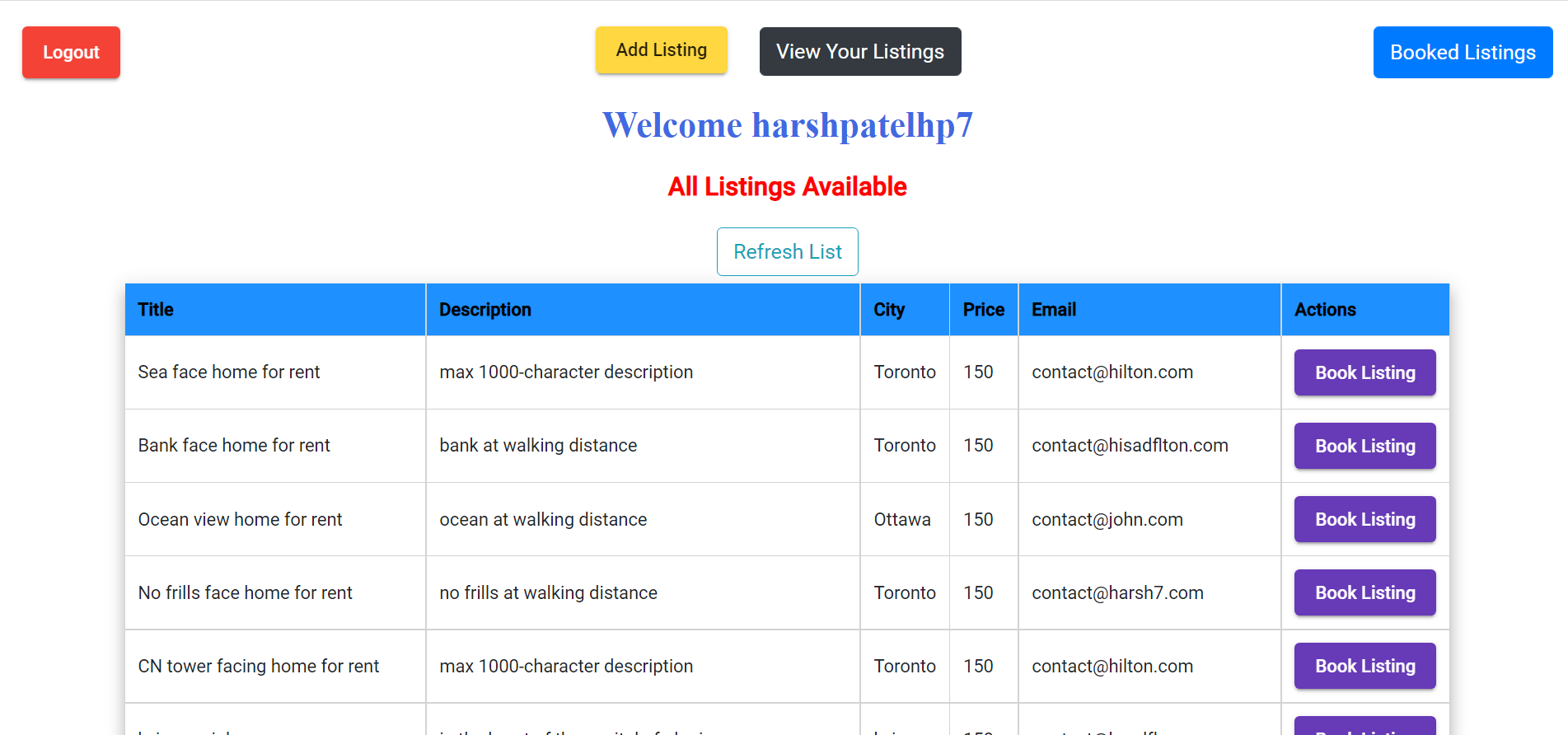 GitHub - harshpatelhp7/Property-Listings-Website-FrontEnd: This Website coded using popular JS ...