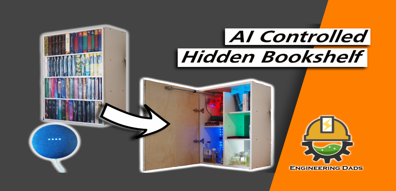 GitHub - EngineeringDads/Hidden_Smart_Home_Bookshelf: Project ...