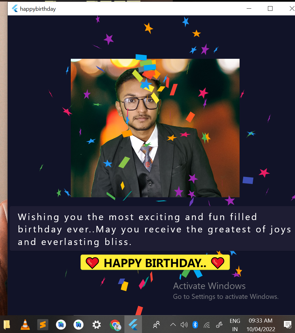 GitHub - bhuvabhavik/Happy-Birthday-: This is simply a dynamic birthday ...