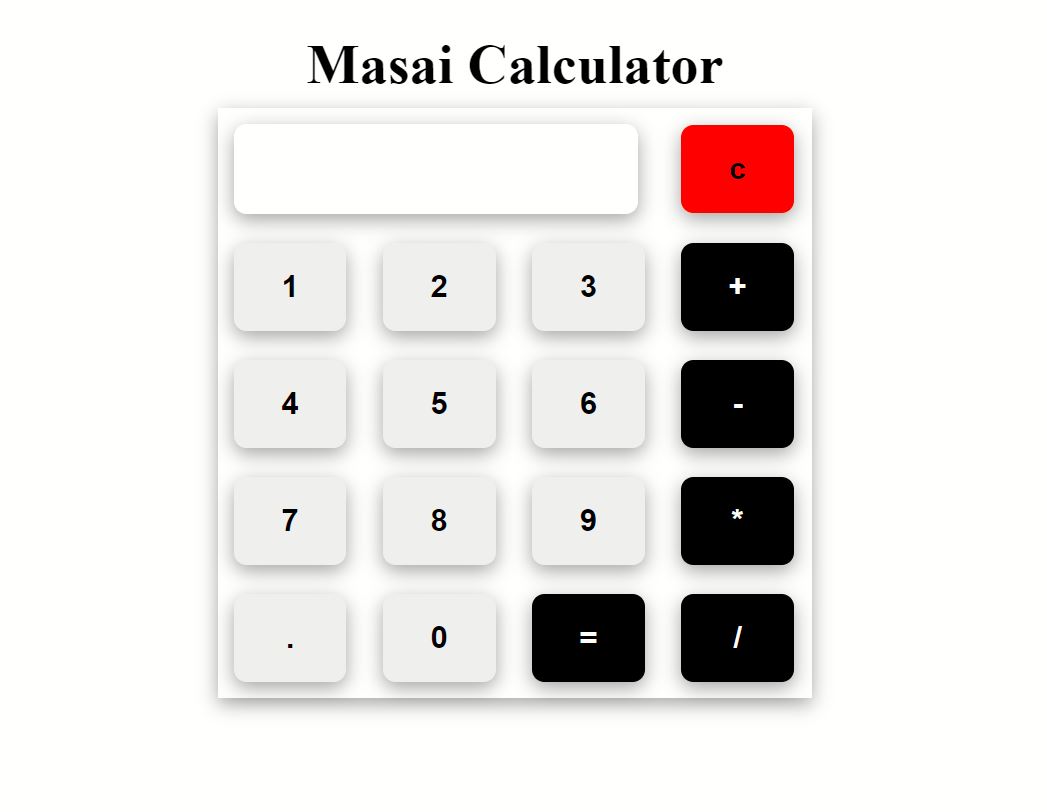 Github Gauravsft Calculator Github Io Calculator On Bodmas Functionality