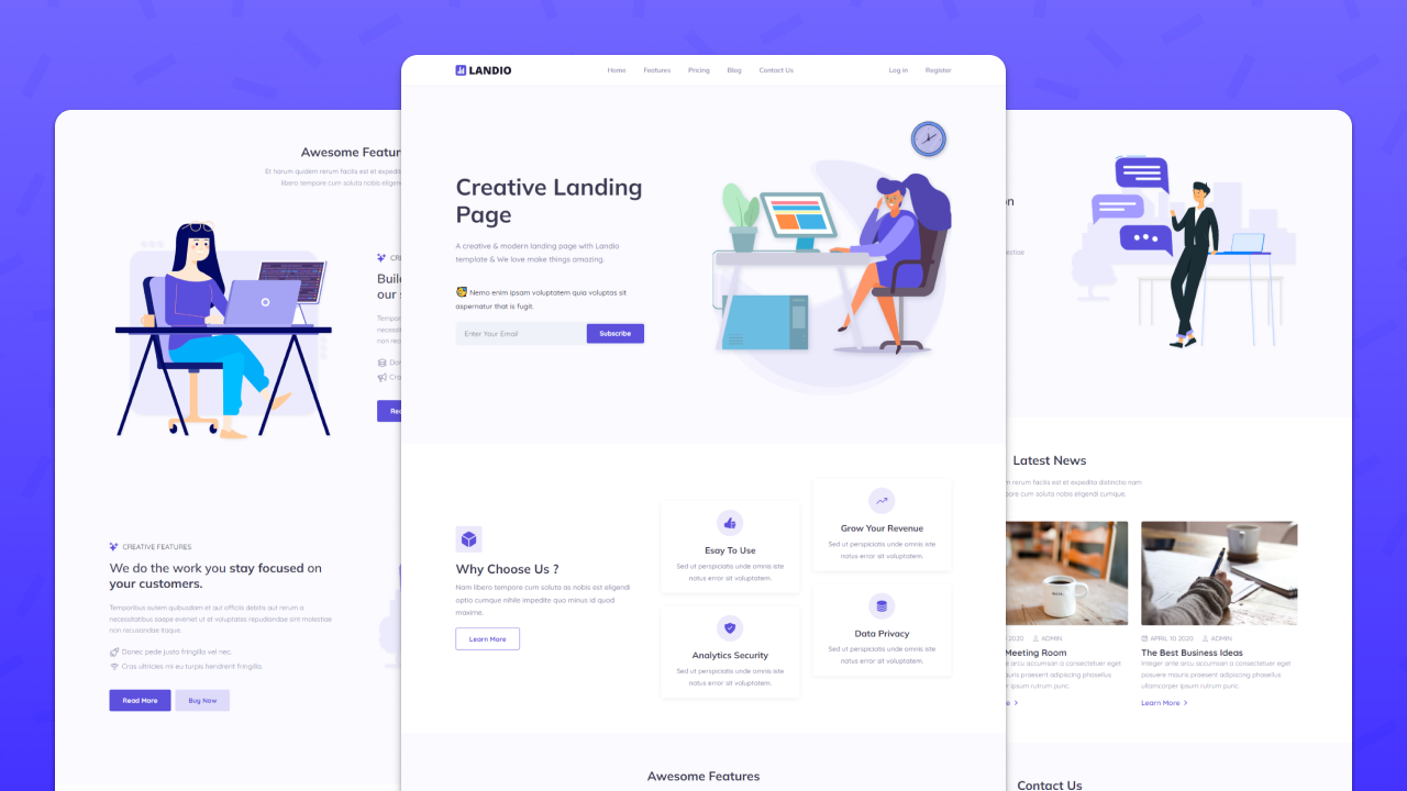 GitHub - codewithsadee/landio: Landio is a fully responsive landing page GitHub - codewithsadee/landio: Landio is a fully responsive landing page