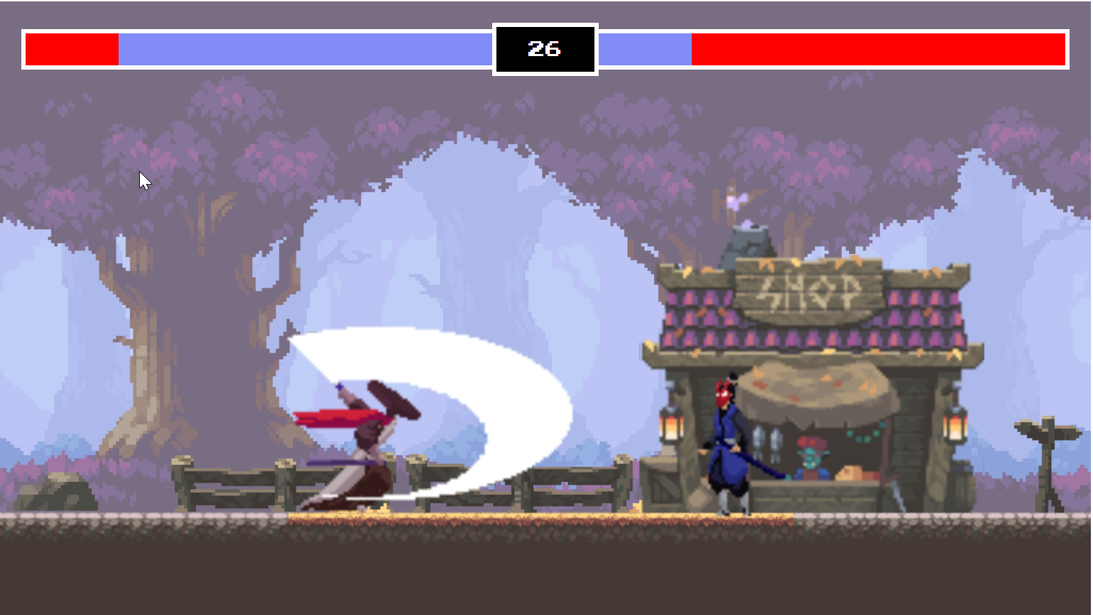 GitHub - sainibhanu/fighting-ninja: This is a simple Dual Player ...