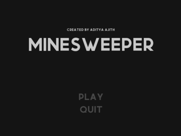 Github Mastermind79832minesweeper Using Sfml This Is A Minesweeper Game Created With C 8741