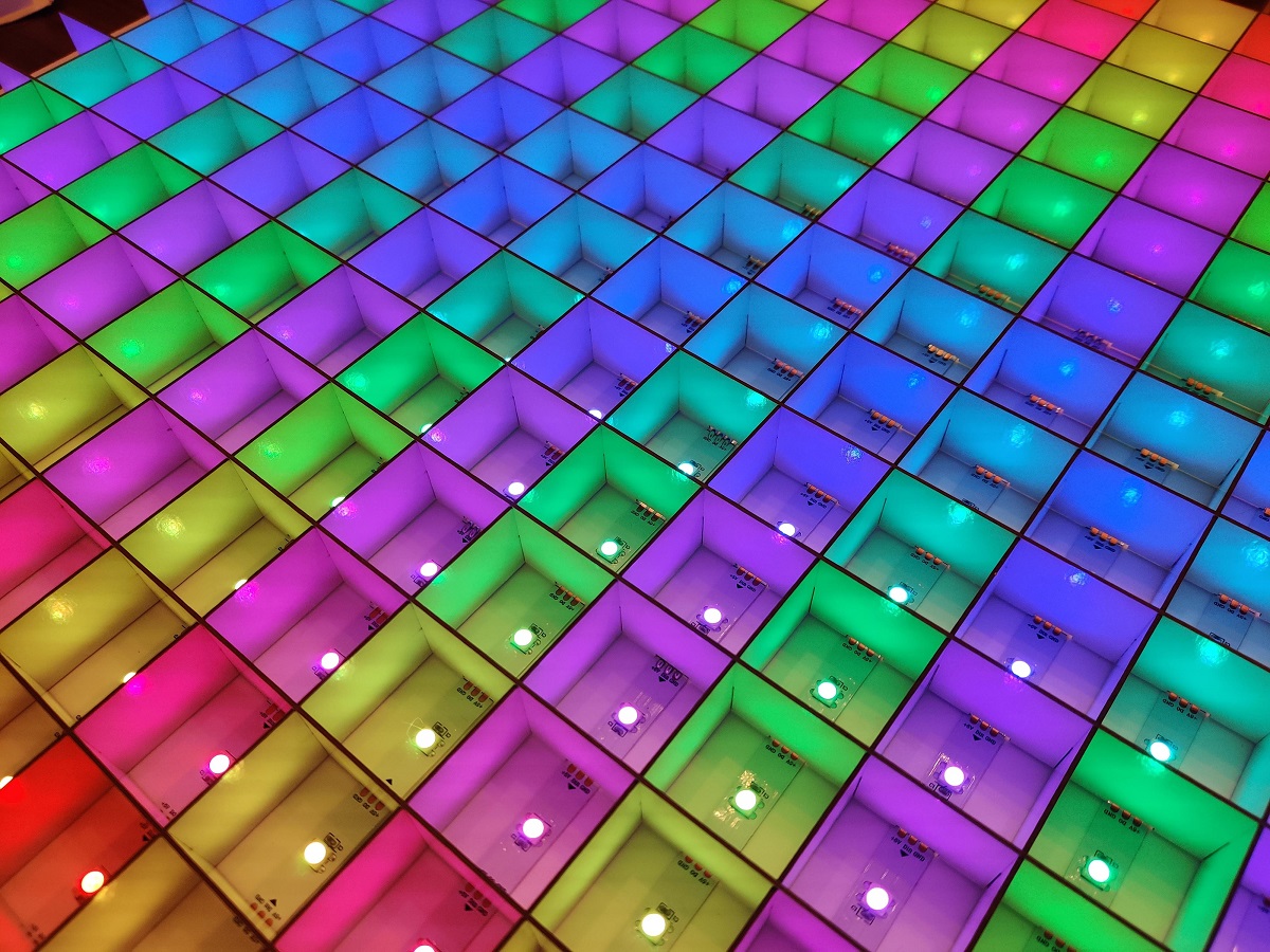 GitHub - mtaost/pi-neomatrix: 16px x 16px, 2ft x 2ft, wall mounted RGB display