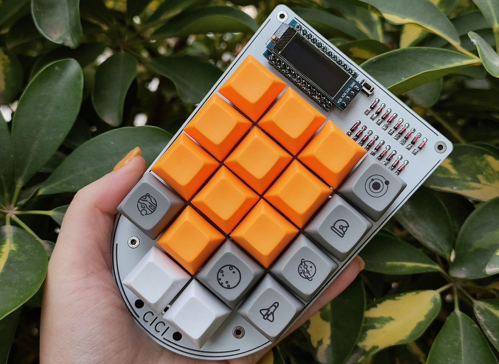 GitHub - zannikb/cici: x18 macropad