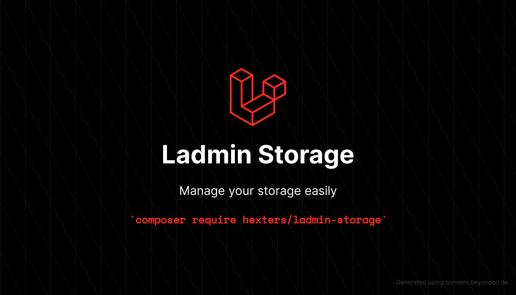 GitHub - hexters/ladmin-storage