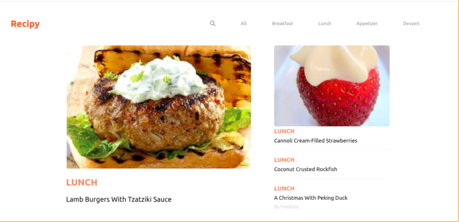 GitHub - achichikalova/recipy: 🥙🥙🥙 - React App using Spoonacular ...