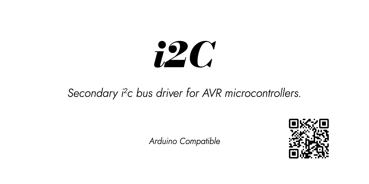 GitHub - manzarehassin/I2C: Secondary I2C bus driver for AVR microcontrollers