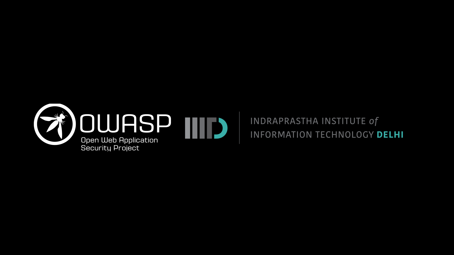 GitHub - OWASP/www-chapter-indraprastha-institute-of-information-technology: OWASP Foundation ...
