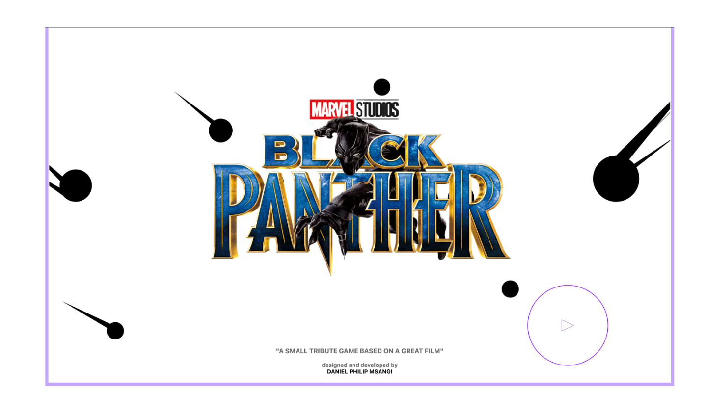 GitHub - danM51/blackpantherQuizApp: find out how well you know the ...