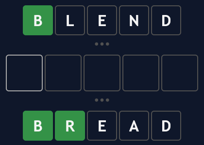 GitHub - rileymblaylock/interword: A daily alphabetical word guessing game