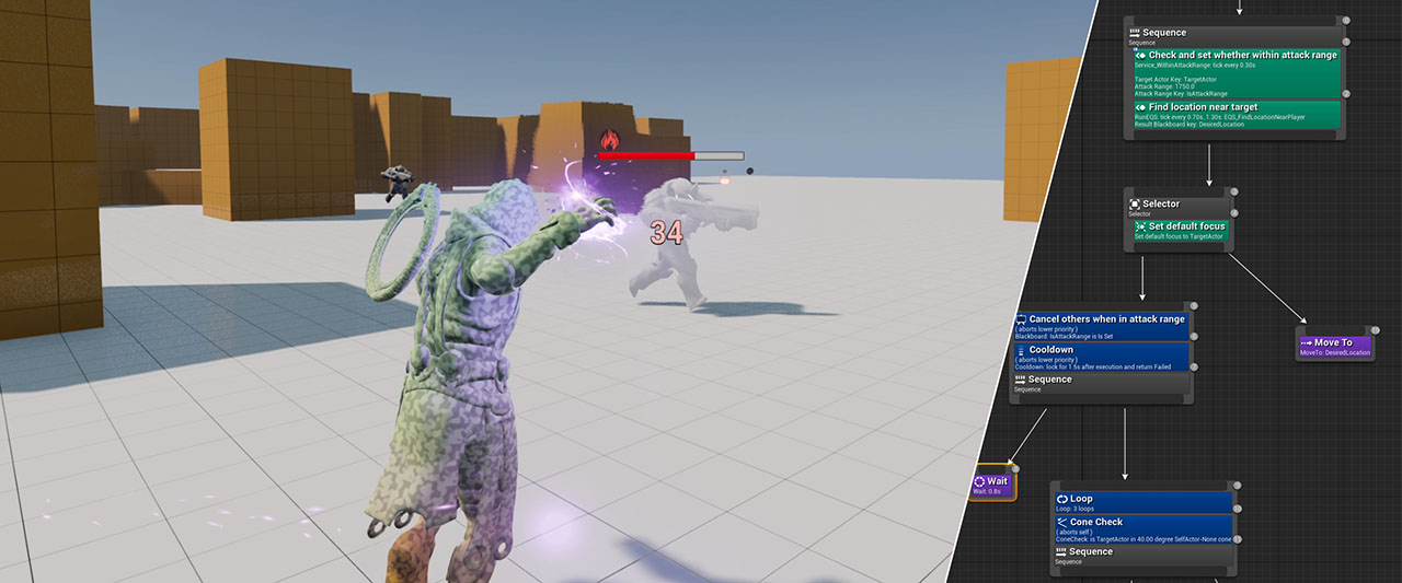 GitHub - Gevorez/RougelikeAction_UE5: First Unreal Engine 5.0 project. Rougelike Action game ...