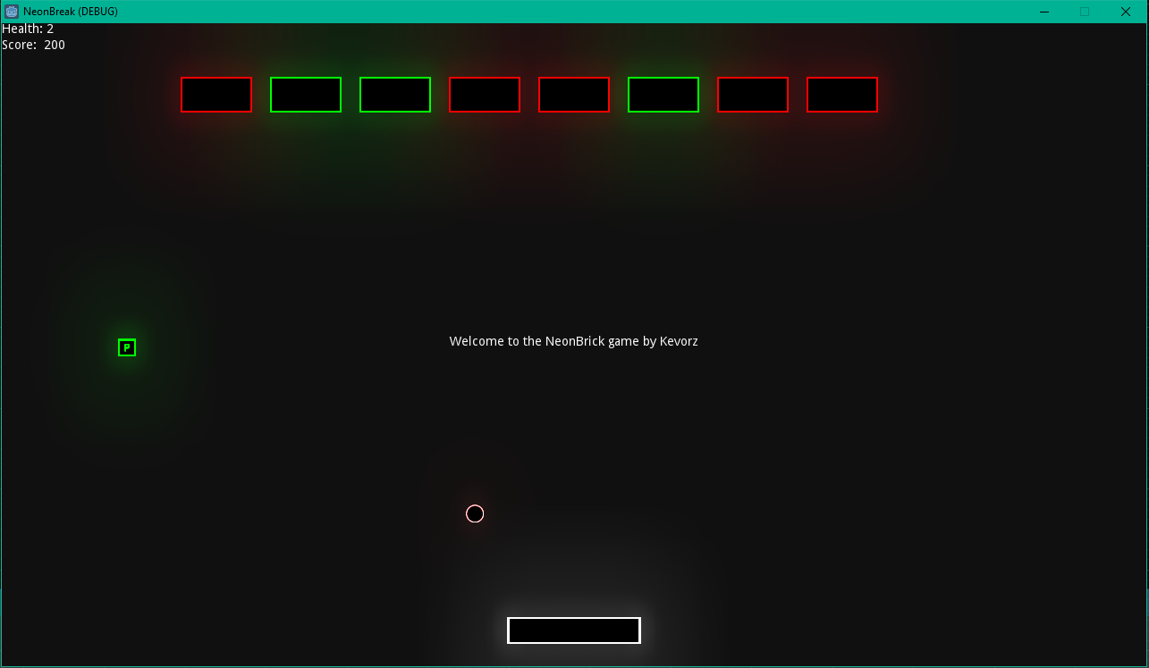 GitHub - kevorz/NeonBreak: Godot C# Breakout Clone