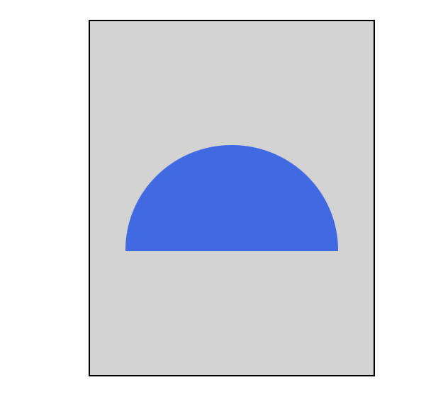 GitHub - 2muchopo/SemiCircle: How to draw a semi-circle with CSS