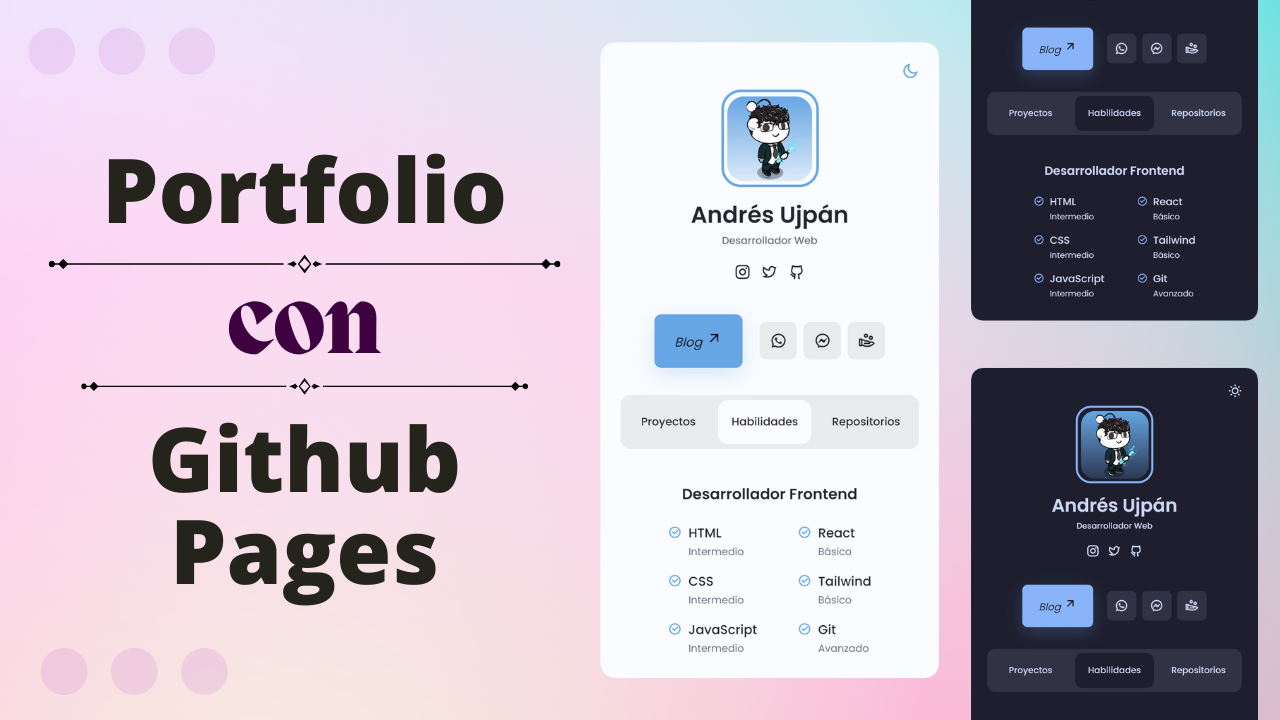 GitHub - avdyan/portfolio: Mi sitio web personal.