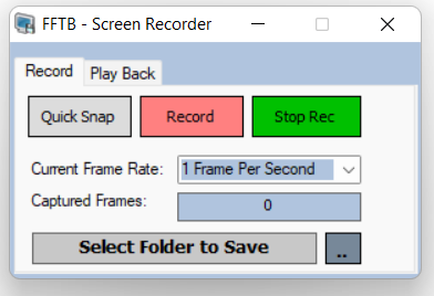 GitHub - BobKardell/Screen_Recorder: Screen recorder to capture ...