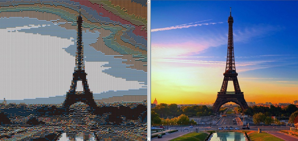 GitHub - gurkanctn/MosaicMaker: Photo Mosaic Maker in C++. Photo Mosaic ...