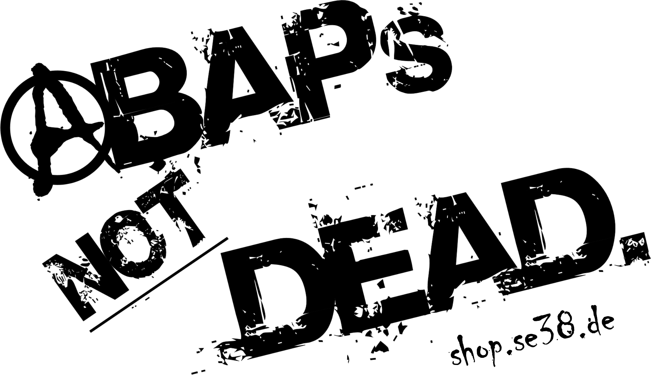 GitHub - se38/ABAPsNotDeadSticker: Graphic files for laptop sticker