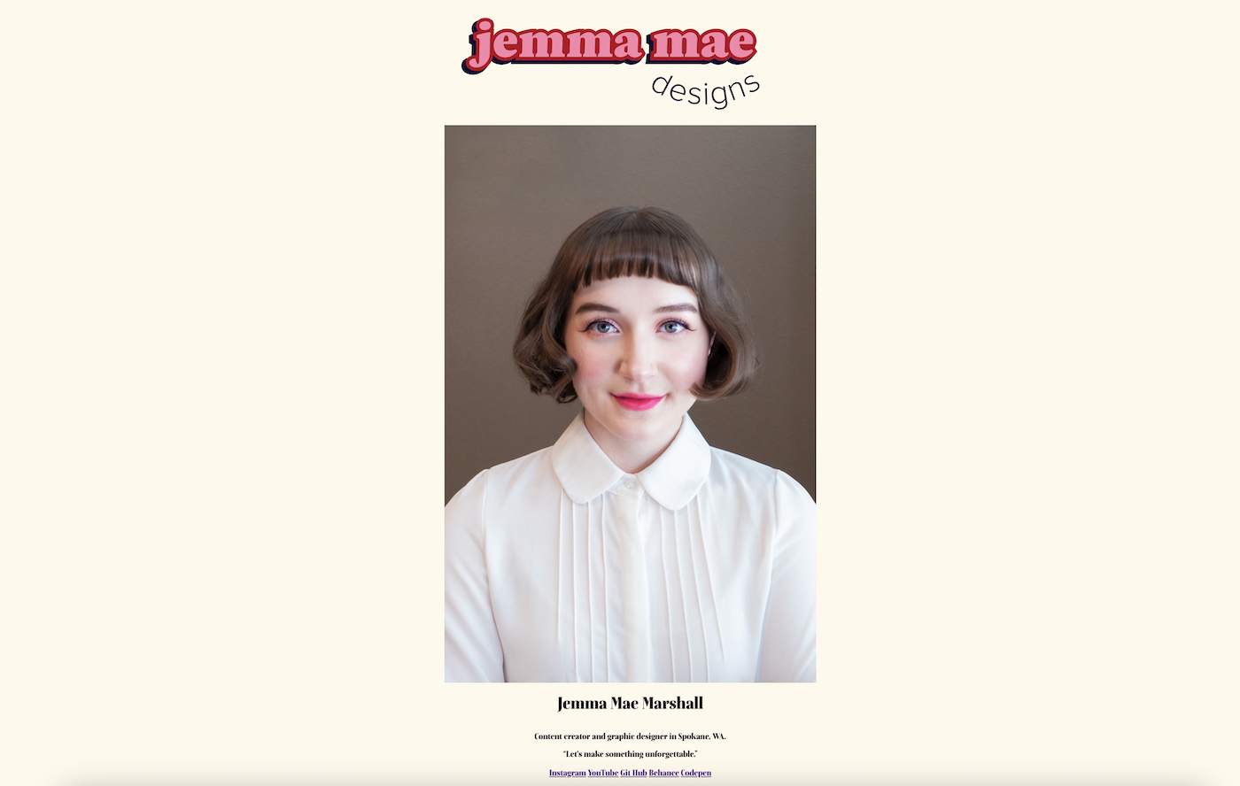 GitHub - jemmamae/diy-landing-page-jemma