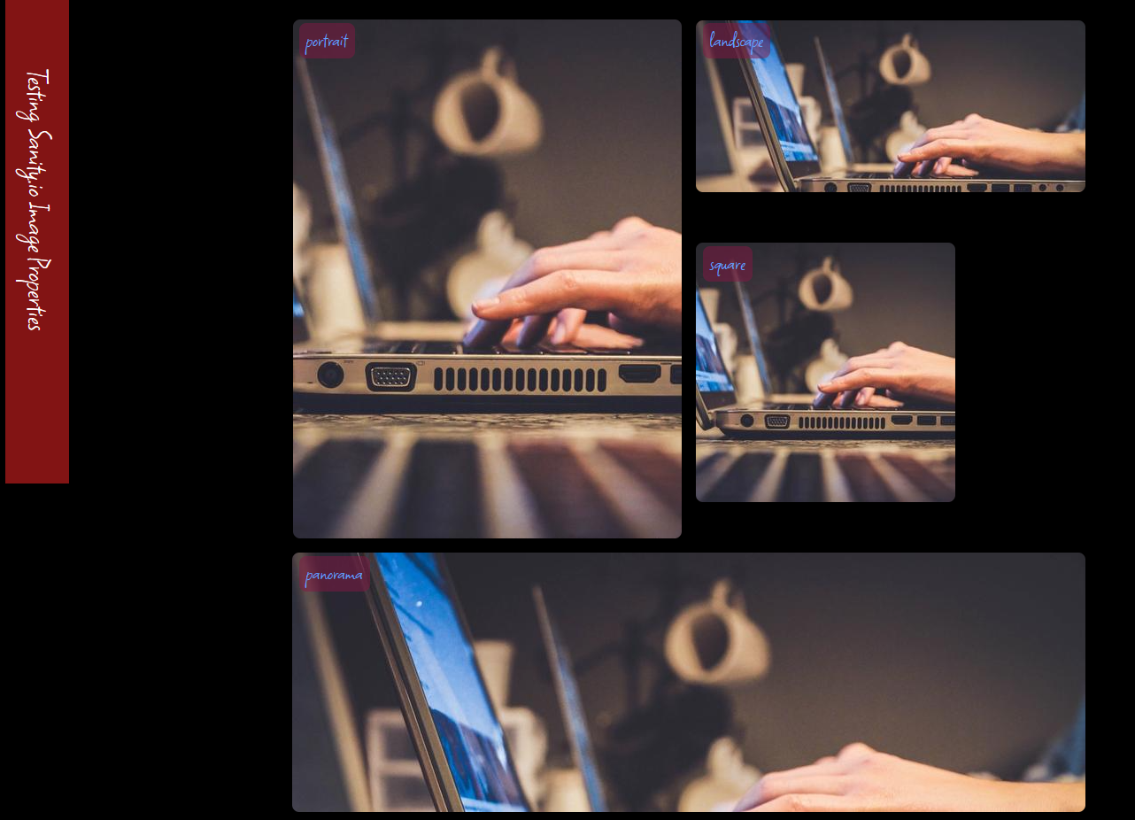 GitHub - sara-gray/sanity-images