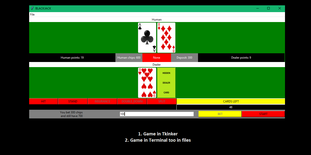 GitHub - Krzyzaku21/BlackJack_tkinker_1.0.0