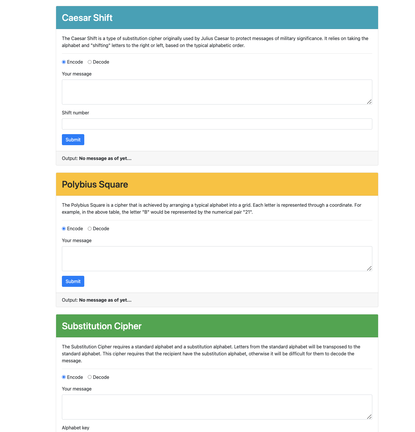 GitHub - tonyDcoder5/decoderRing: Module 12 Thinkful Engineering Immersion Bootcamp: Decoder ...