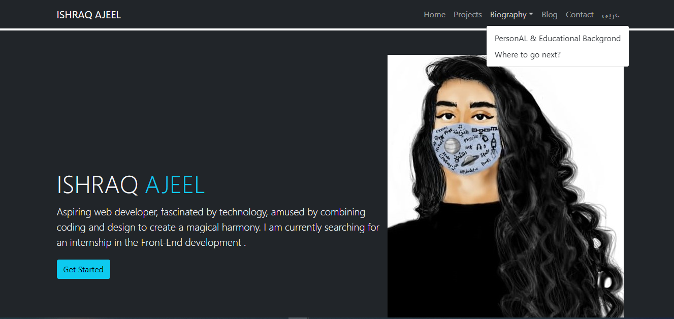 GitHub - ishraqajeel/Ishraq-Ajeel-Website