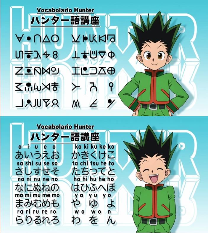 GitHub - Med1us/Hunter-Hunter-Font: 使用FontForge仿照全职猎人的世界制作的字体文件 A ...