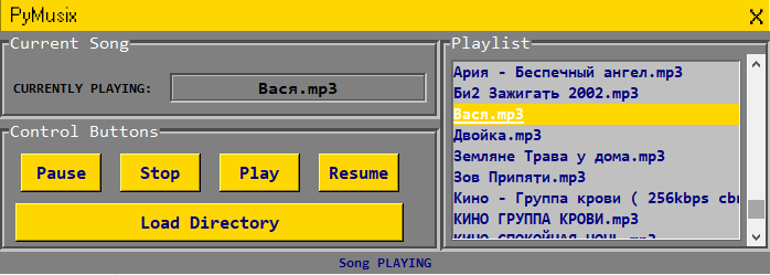 GitHub - HEPOSHEIKKI/PyMusix: A lightweight musicplayer that runs on ...