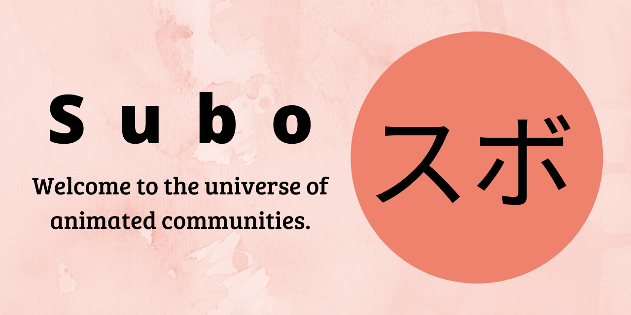 GitHub - XevaDev/subo-app: Welcome to the universe of animated communities.