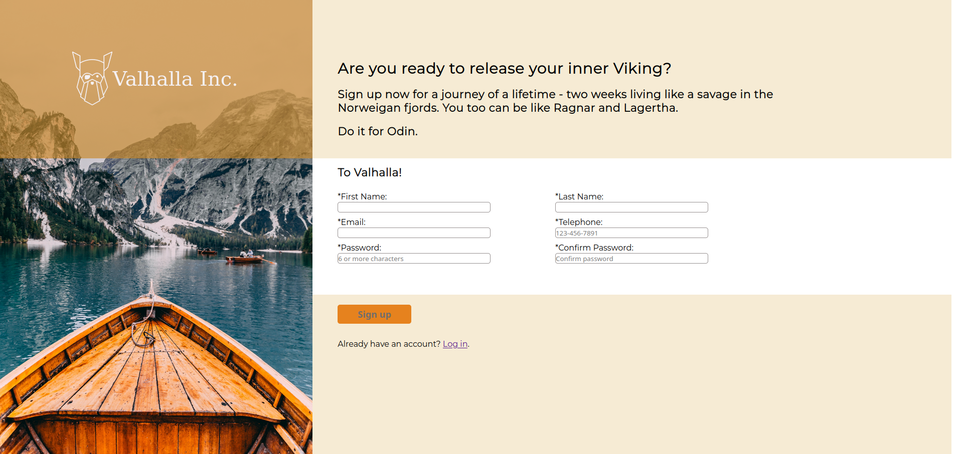 GitHub - kasugaijin/sign-up-form